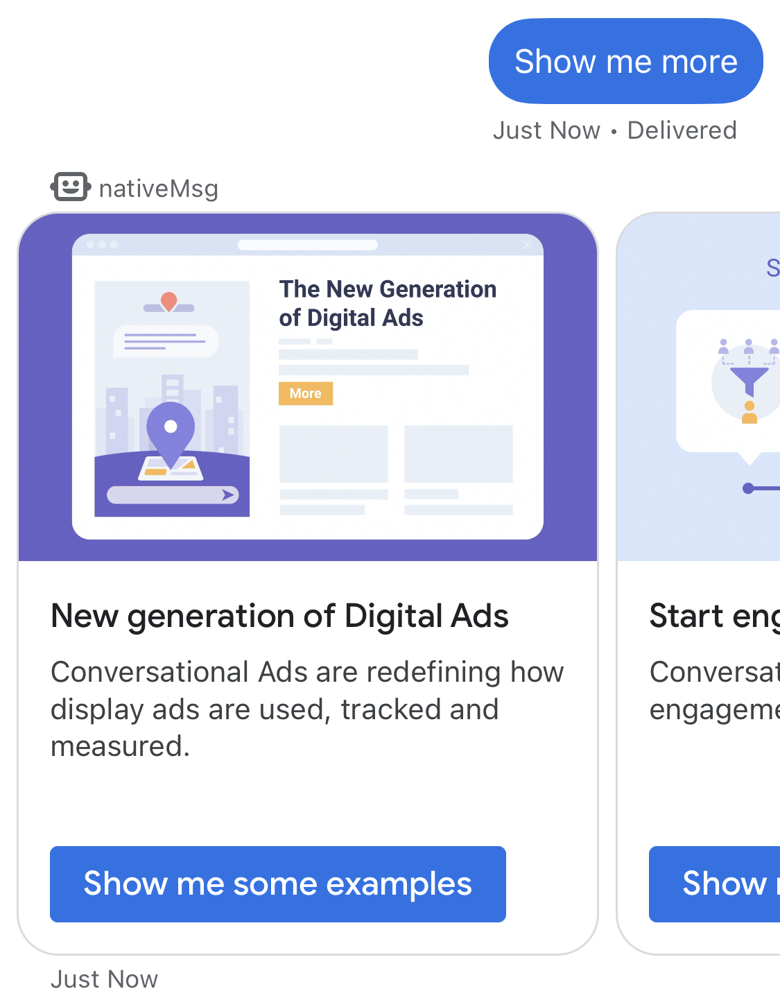 RCS Business Messaging | nativeMsg