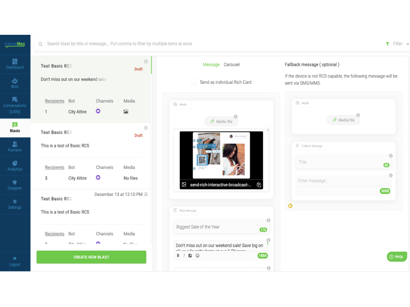 RCS Business Messaging | nativeMsg
