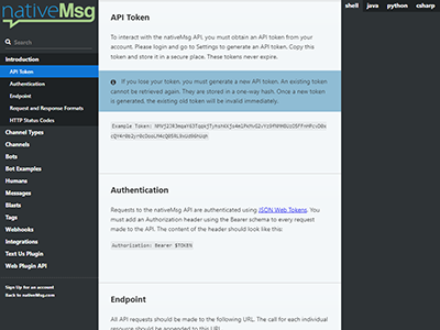 RCS Business Messaging | nativeMsg