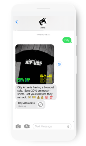 RCS Business Messaging | nativeMsg