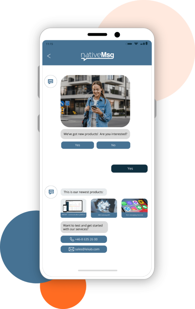 RCS Business Messaging | nativeMsg